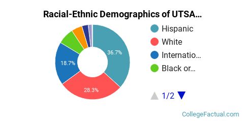 The University of Texas at San Antonio Diversity: Racial Demographics ...