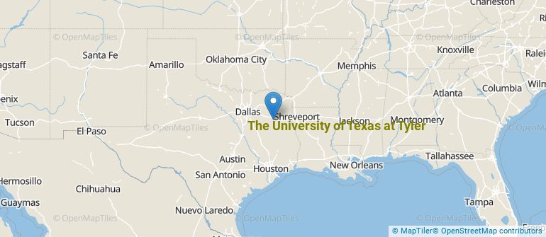 The University of Texas at Tyler Overview