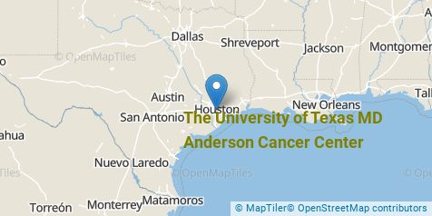 Where Is The University of Texas MD Anderson Cancer Center?