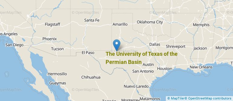 The University of Texas of the Permian Basin Overview