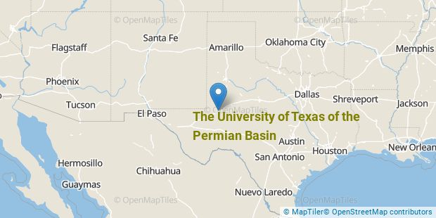 The University of Texas of the Permian Basin Overview