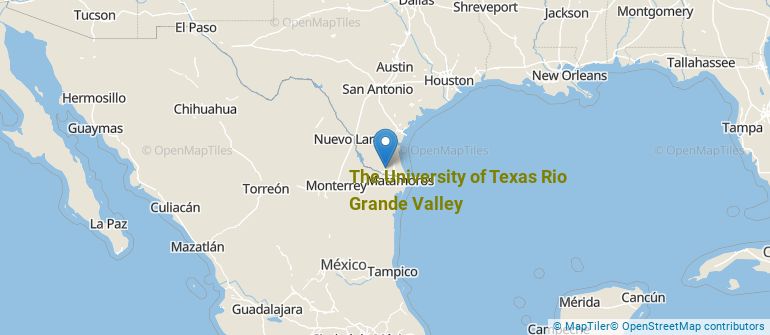 Where Is The University of Texas Rio Grande Valley?