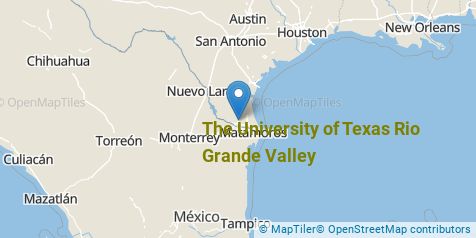 Where Is The University of Texas Rio Grande Valley?