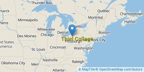 Thiel College Overview