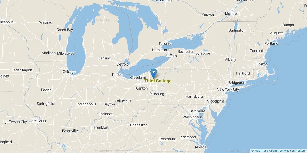 Thiel College Overview