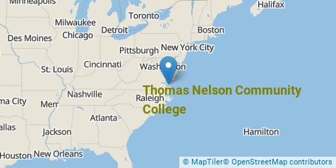 Thomas Nelson Community College Overview