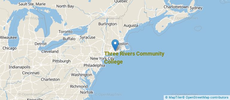 Three Rivers Community College Overview