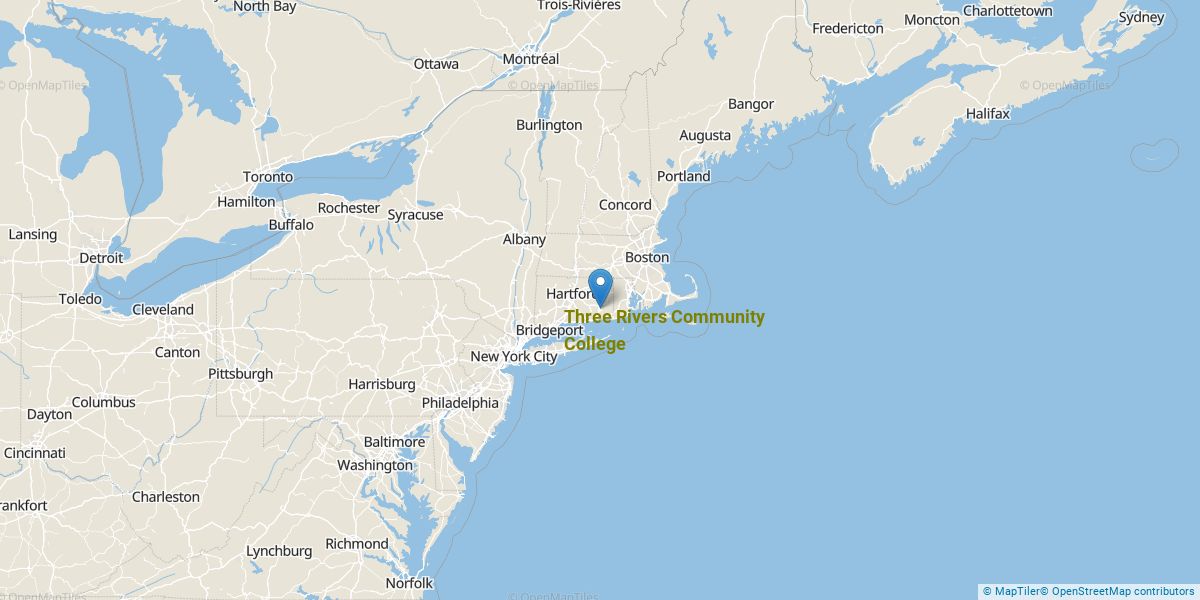 Three Rivers Community College Overview