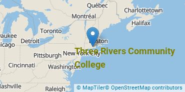 Three Rivers Community College Overview