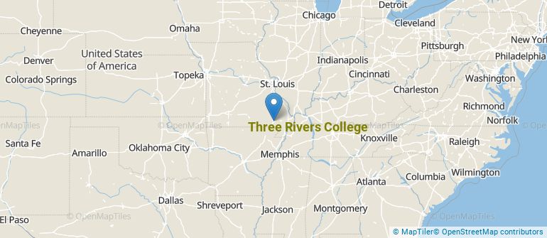 Three Rivers College Overview
