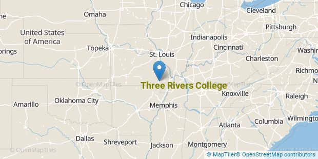Three Rivers College Overview