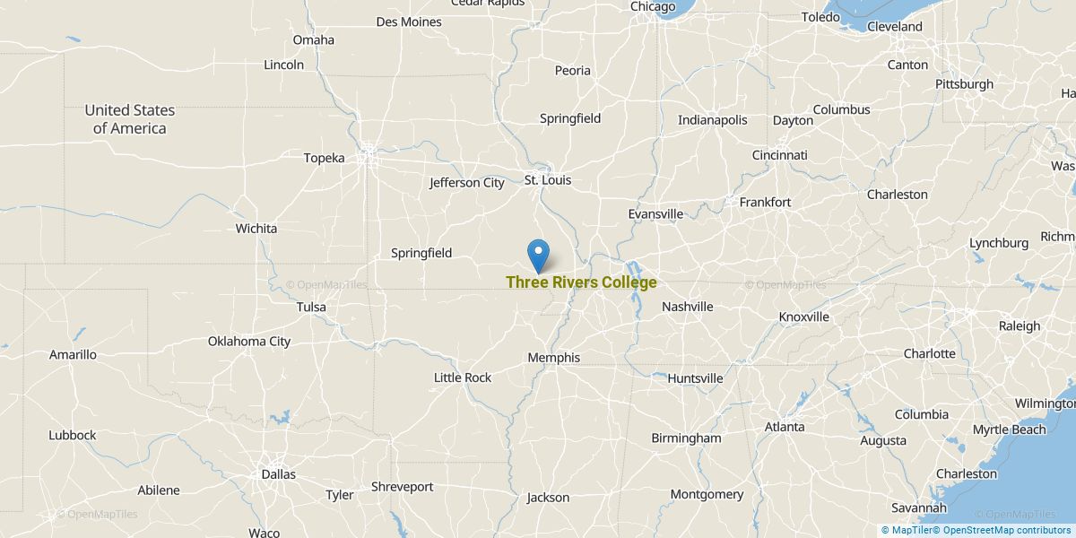 Three Rivers College Overview