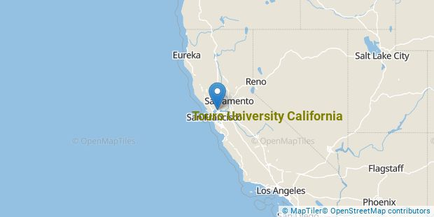 Where Is Touro University California?