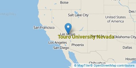 Where Is Touro University Nevada?