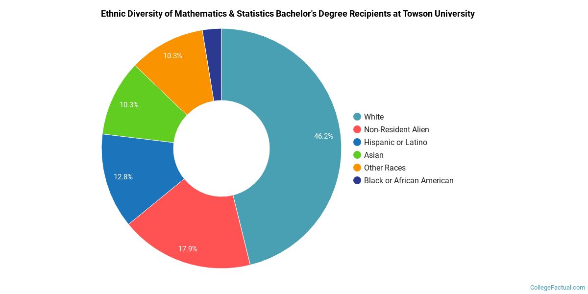 The Mathematics & Statistics Major at Towson University