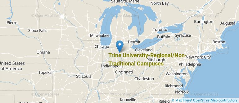 Trine University-Regional/Non-Traditional Campuses Overview