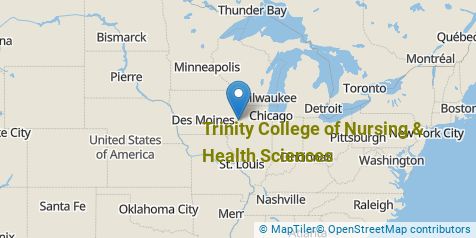 Trinity College of Nursing & Health Sciences Overview