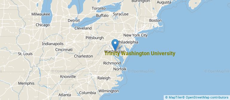 Trinity Washington University Overview