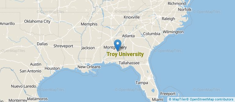 Where Is Troy University?