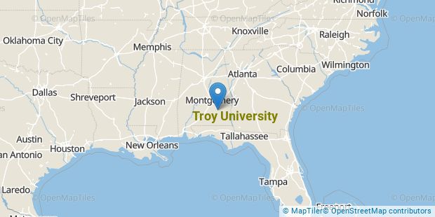 Where Is Troy University?