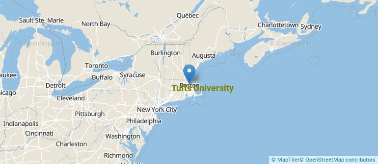 Where Is Tufts University?