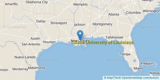 Tulane University of Louisiana Overview