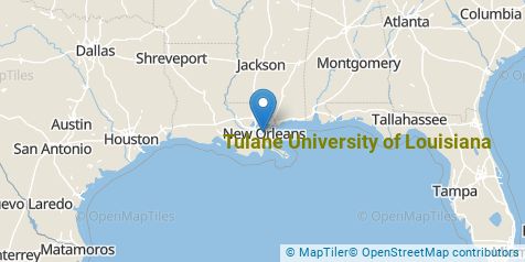 Where Is Tulane University of Louisiana?