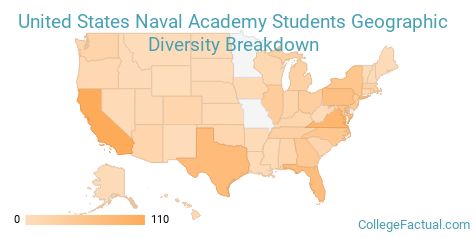 United States Naval Academy Diversity: Racial Demographics & Other Stats