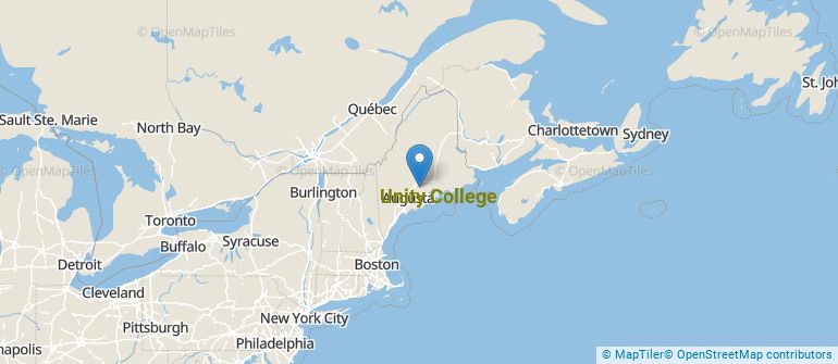 Where Is Unity College?