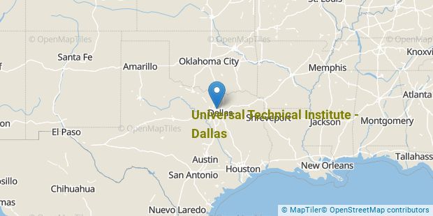 Universal Technical Institute - Dallas Overview