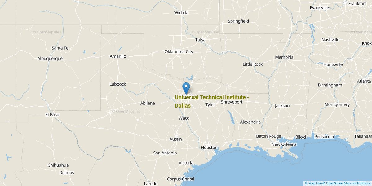Universal Technical Institute - Dallas Overview