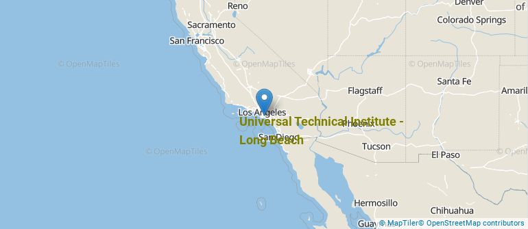 Universal Technical Institute - Long Beach Overview