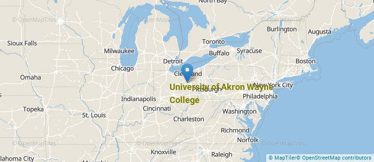University of Akron Wayne College Overview