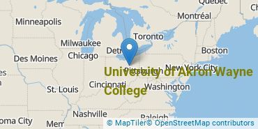 University of Akron Wayne College Overview