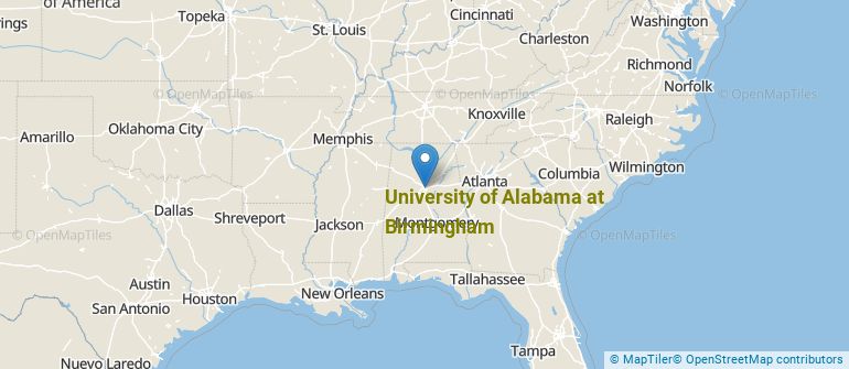 University of Alabama at Birmingham Overview