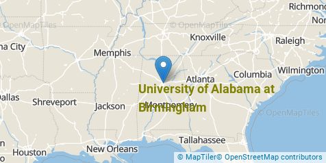 Where Is University of Alabama at Birmingham?