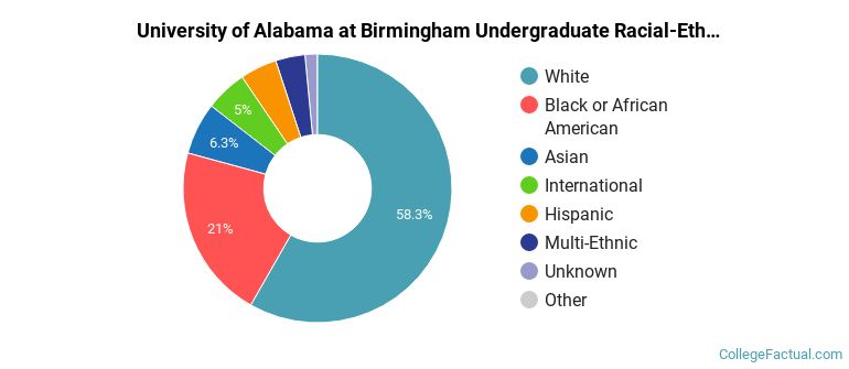 University of Alabama at Birmingham Diversity: Racial Demographics ...