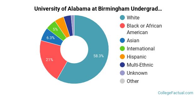 University of Alabama at Birmingham Diversity: Racial Demographics ...