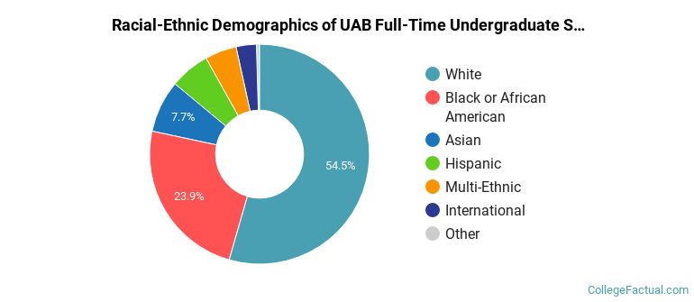University of Alabama at Birmingham Diversity: Racial Demographics ...