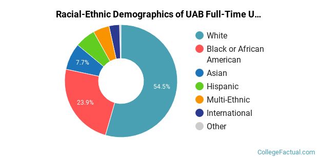 University of Alabama at Birmingham Diversity: Racial Demographics ...