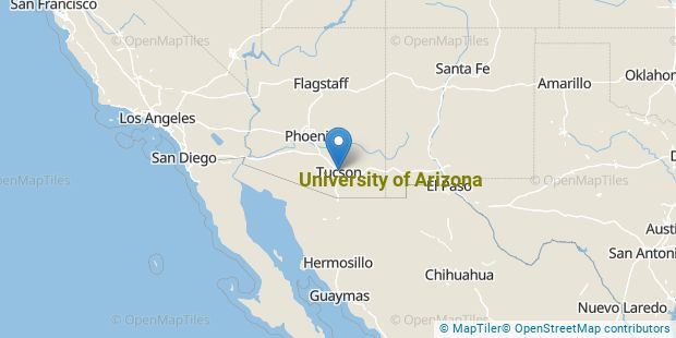 Where Is University of Arizona?