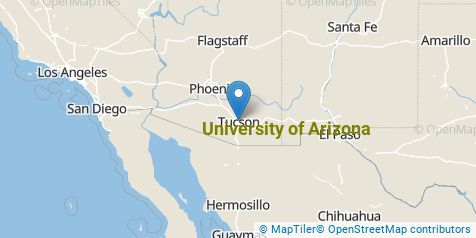Where Is University of Arizona?