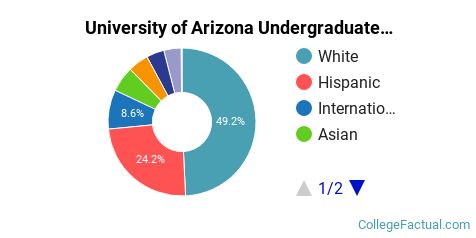 University of Arizona Diversity: Racial Demographics & Other Stats