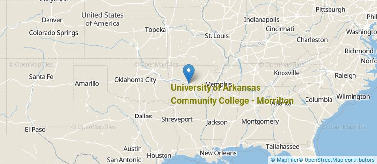 University of Arkansas Community College - Morrilton Overview
