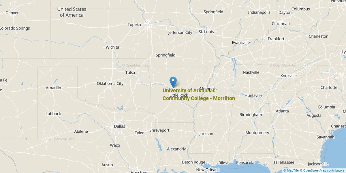 University of Arkansas Community College - Morrilton Overview