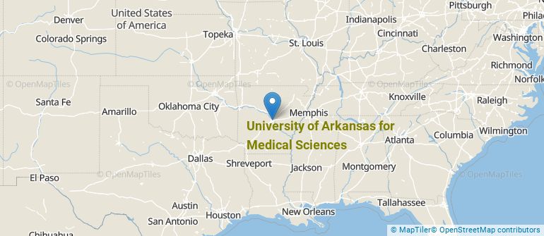 University of Arkansas for Medical Sciences Overview