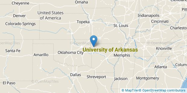 Where Is University of Arkansas?