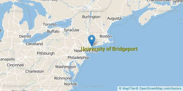 Where Is University of Bridgeport?