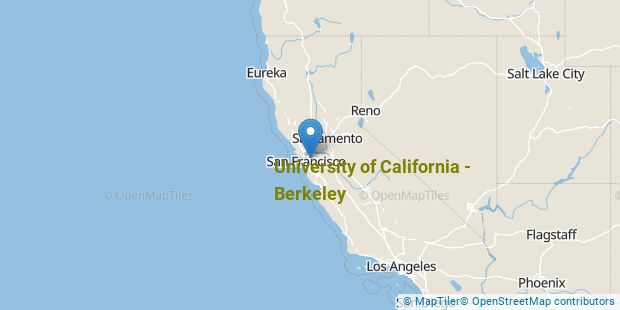 Where Is University of California - Berkeley?