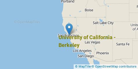 Where Is University of California - Berkeley?